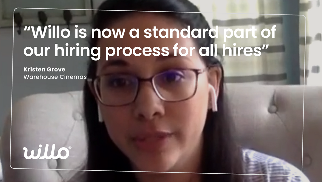 Video Interviewing Screening Software by Willo®